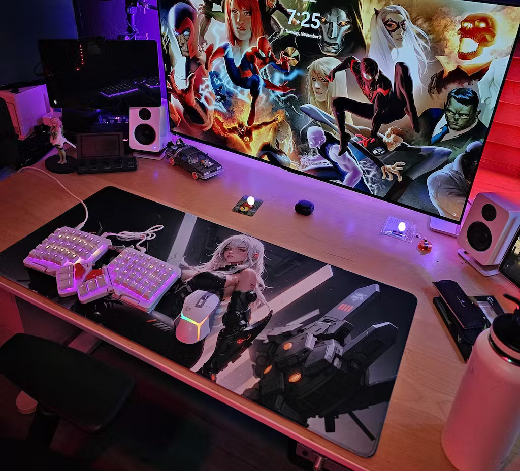 AI Art for Designing Your New Custom Mousepad | Specter Labs