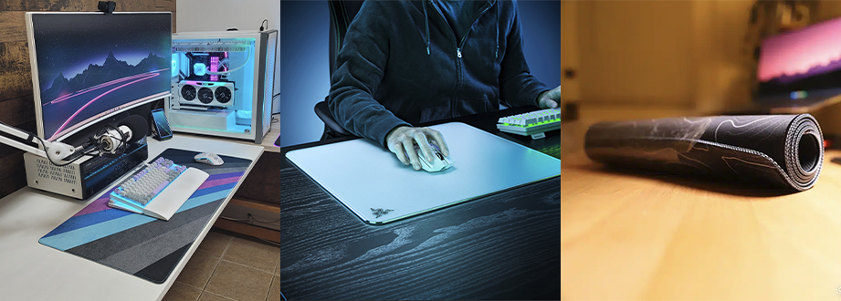 Decoding Materials: How to Choose the Right Mouse Pad Material