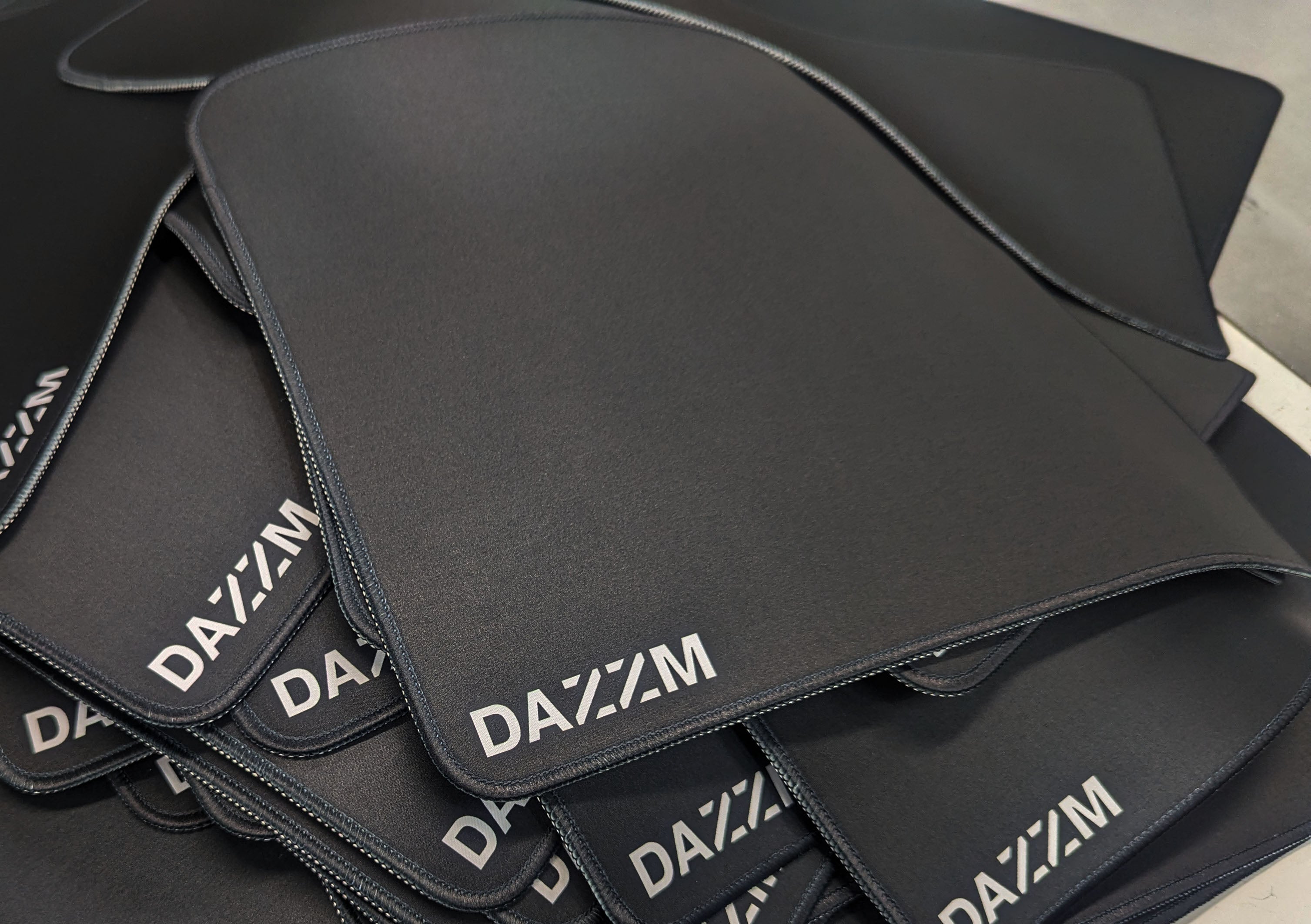 Personalized Mouse Pad with Team Logo and Name